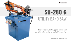 Get Your SU-280 G Bandsaw Price Quote | Metal Cutting Saw | Scotchman